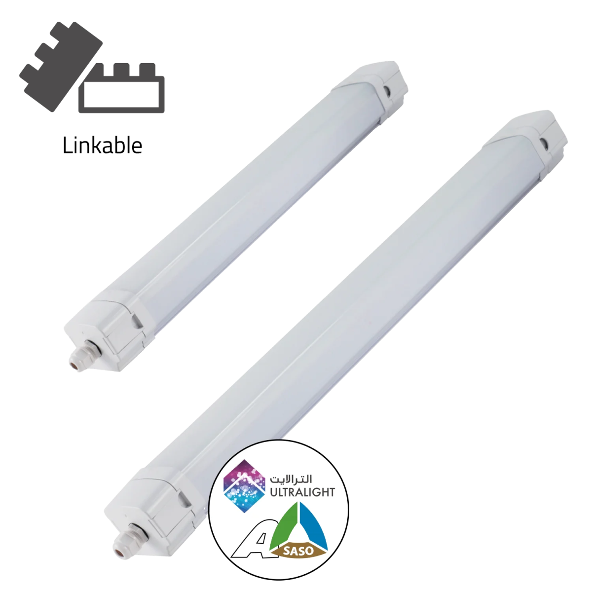 Tri-Proof Linkable Batten Light (TP05) – Ultralight