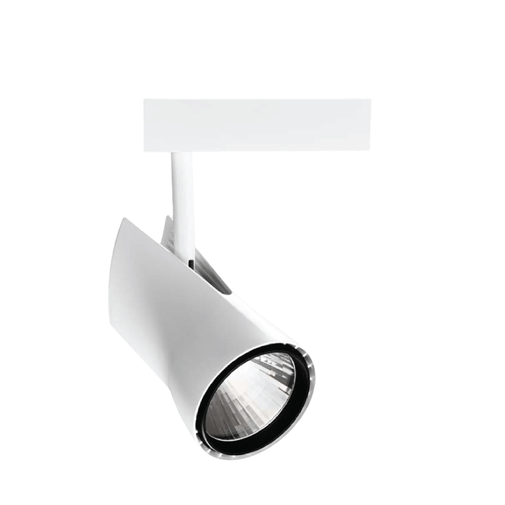 Ultralight Adjustable Indoor Track Spotlight 15W 24Vdc (SUN6120)