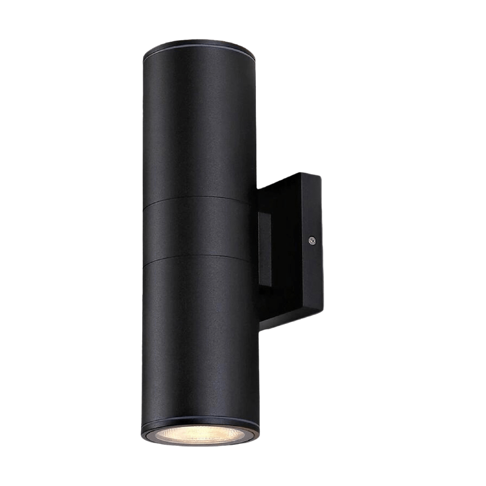 Ultralight Bi-Directional Black Wall Sconce (YJ2013/2 COB)