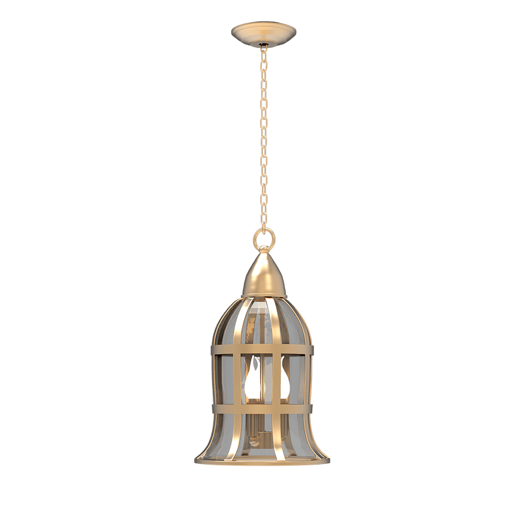 Ultralight Copper Pendant Light (6081)