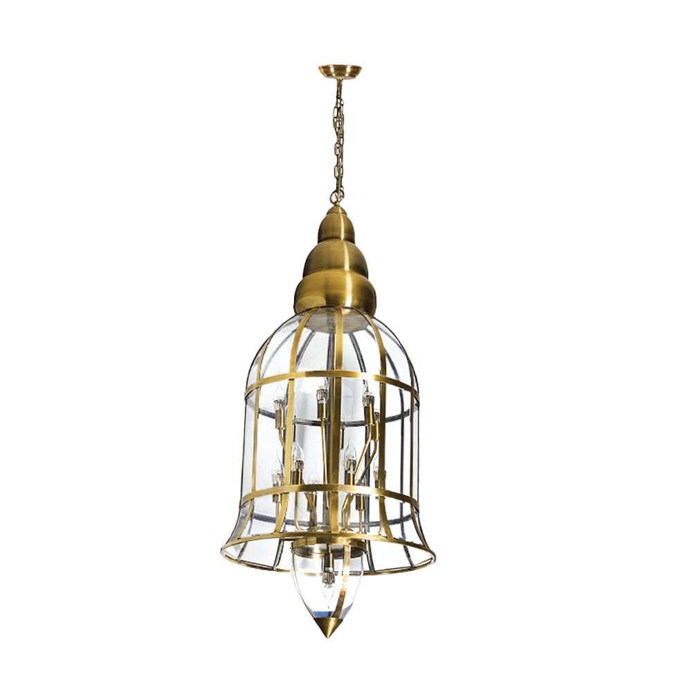Ultralight Copper Pendant Light (D6080)