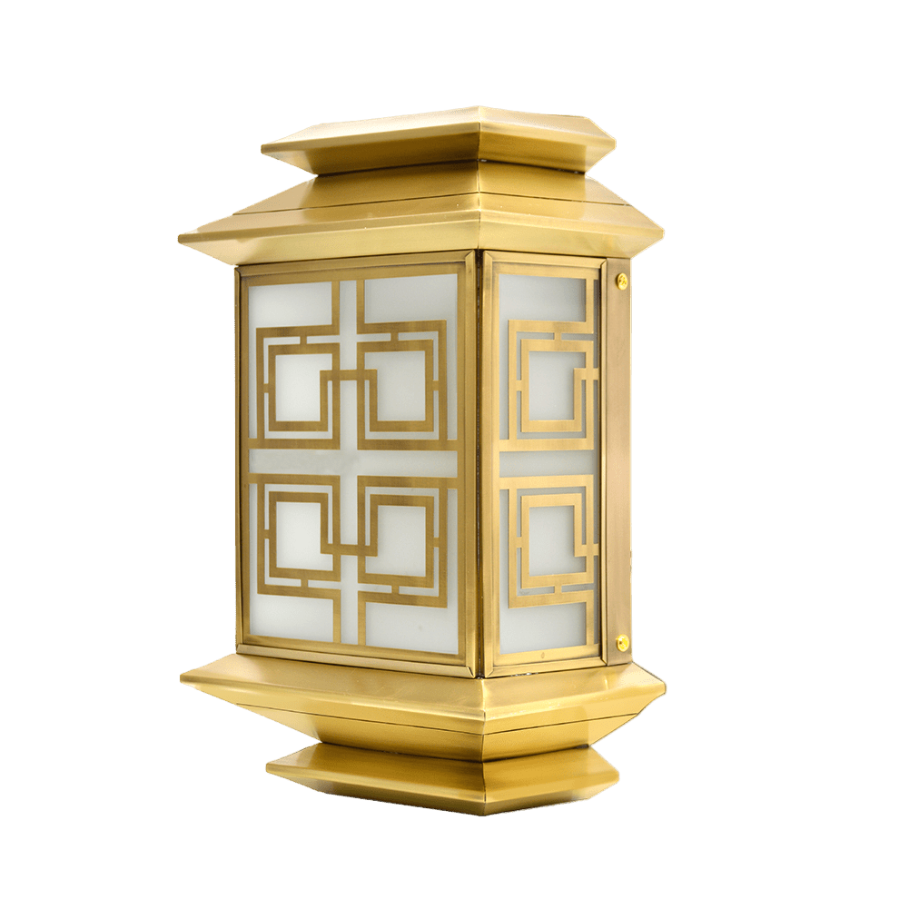 Ultralight Copper Wall Light (L3163)