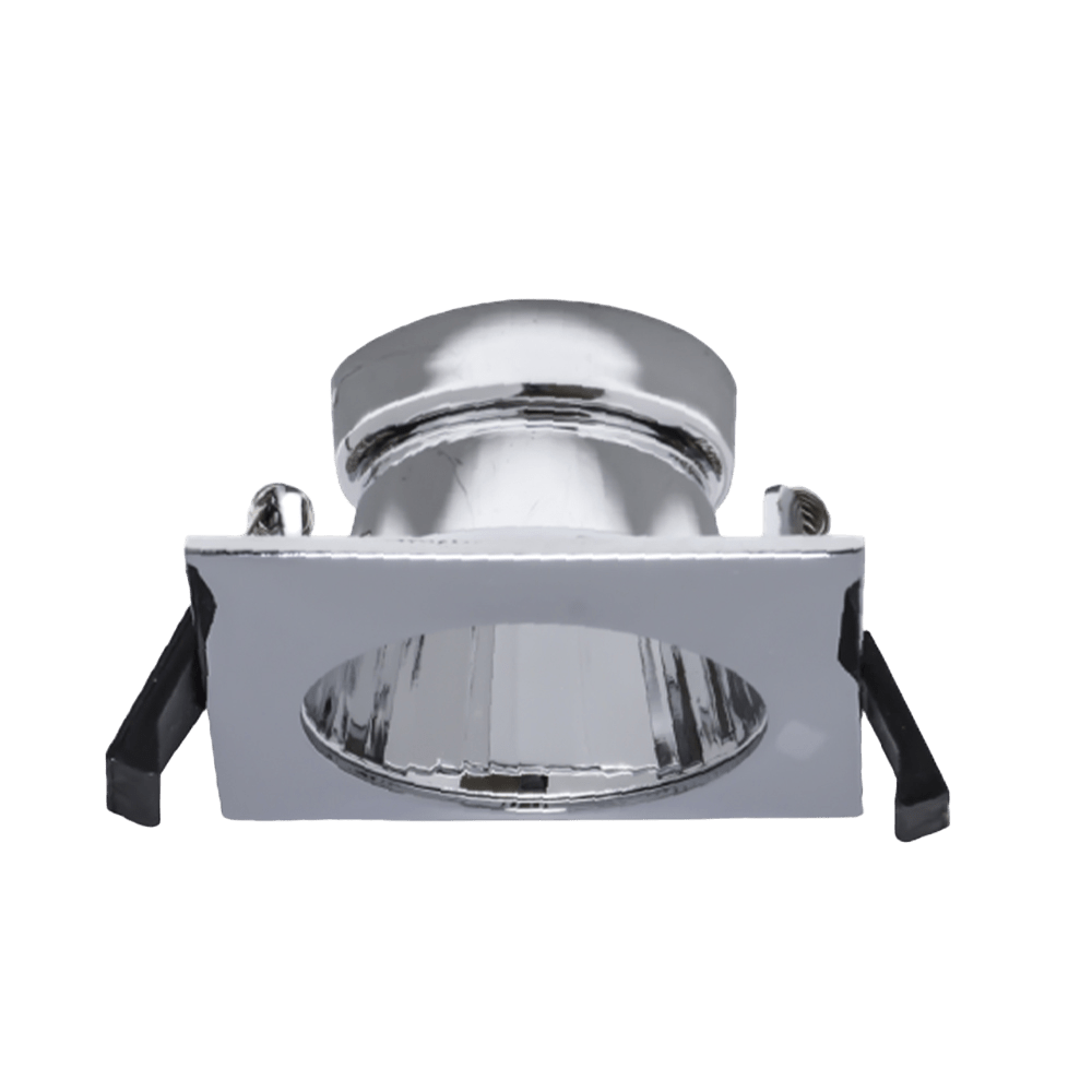 Ultralight Downlight Frame - GU10 Bulb Base (BA108-SQ)