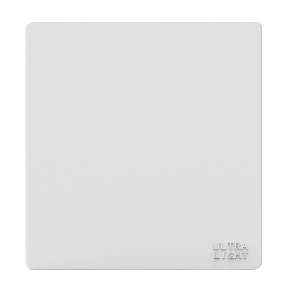 Ultralight Dune 7x7 Blank Spot Wall Outlet Cover (B12-045)