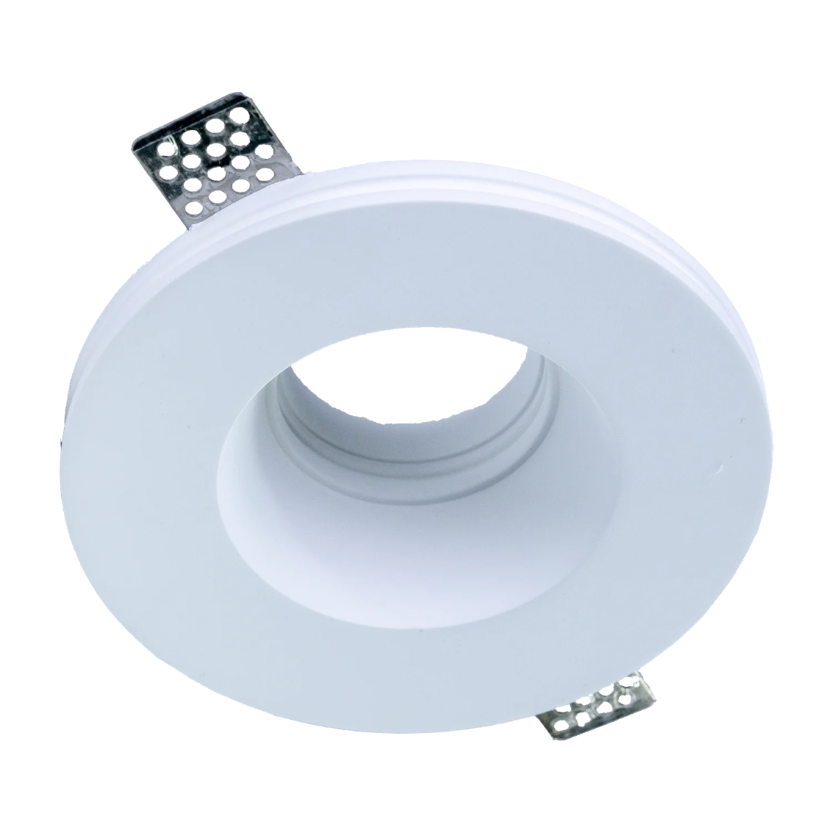 Ultralight Gypsum Spot Light Frame GU10 10cm- Elegant Design (MC-9130)