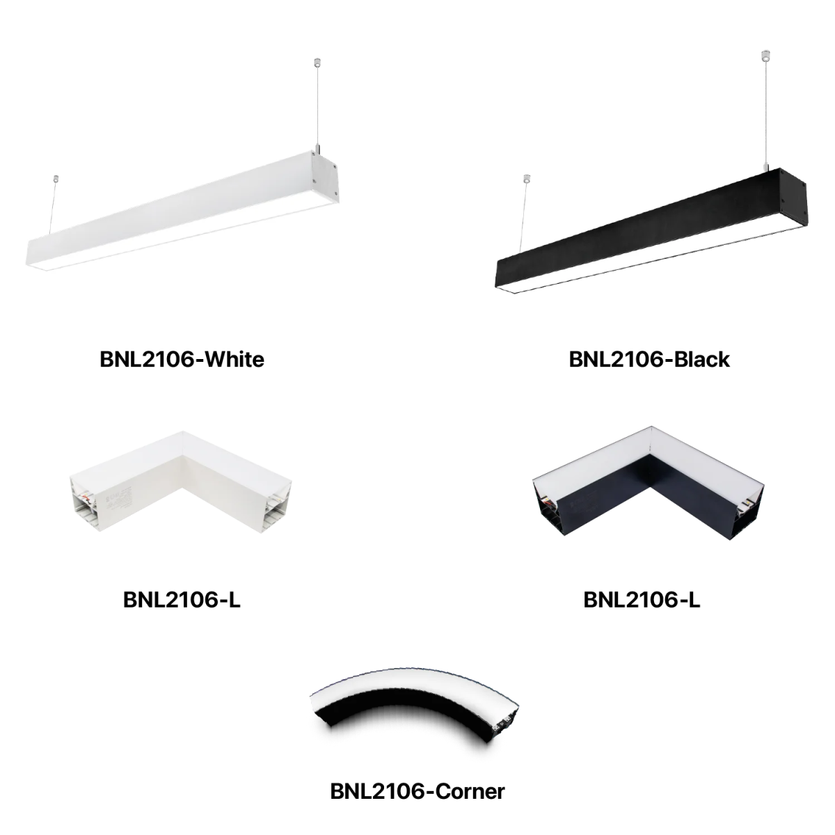 Ultralight LED Connectable Linear Light with 5 Years Warranty (BN2106)