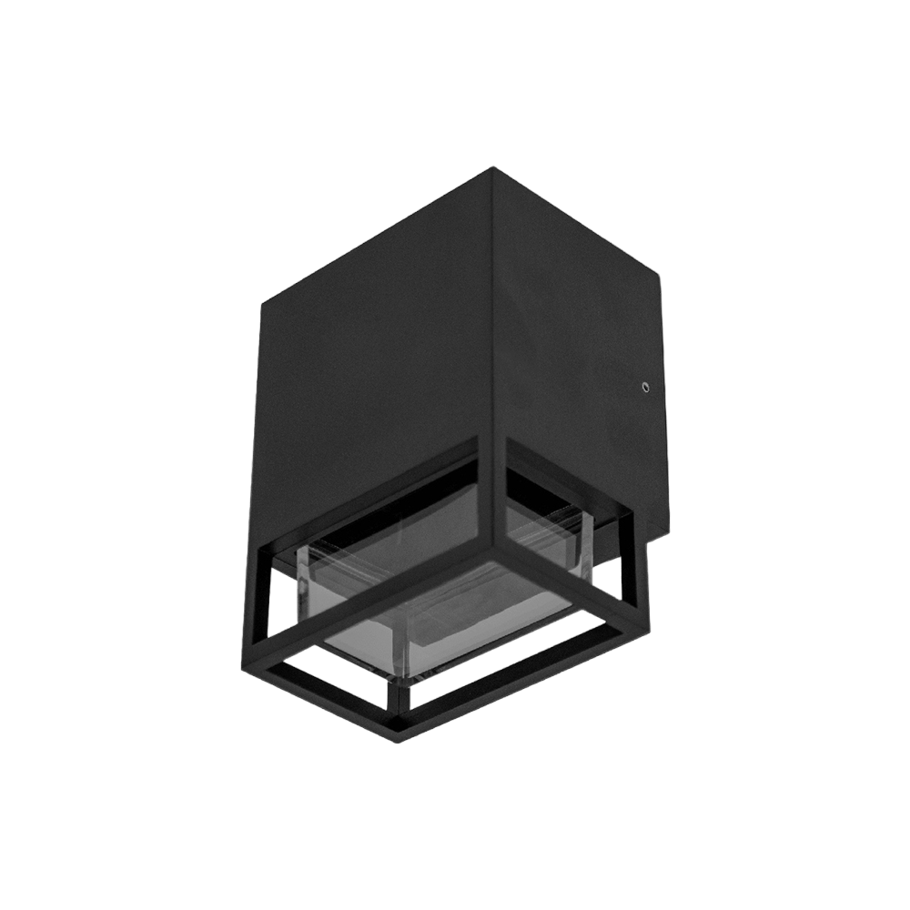 Ultralight One Sided Wall GU10 Base IP44 (YJ-2022)