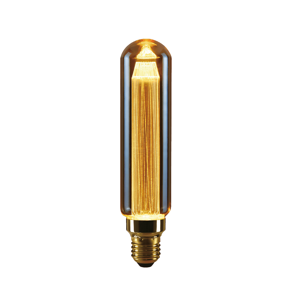 Ultralight Tubular Filament Bulb E27 Base (DT45)