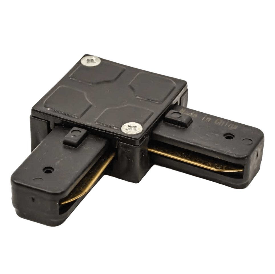 Ultralight Two-Way Track Connector L | 220V Aluminum Corner Link for I