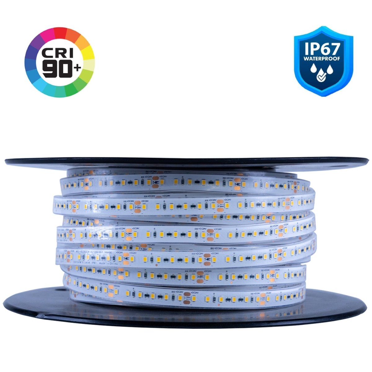 Waterproof LED Strip Light 20M 24V – Flexible Outdoor & Indoor Lightin