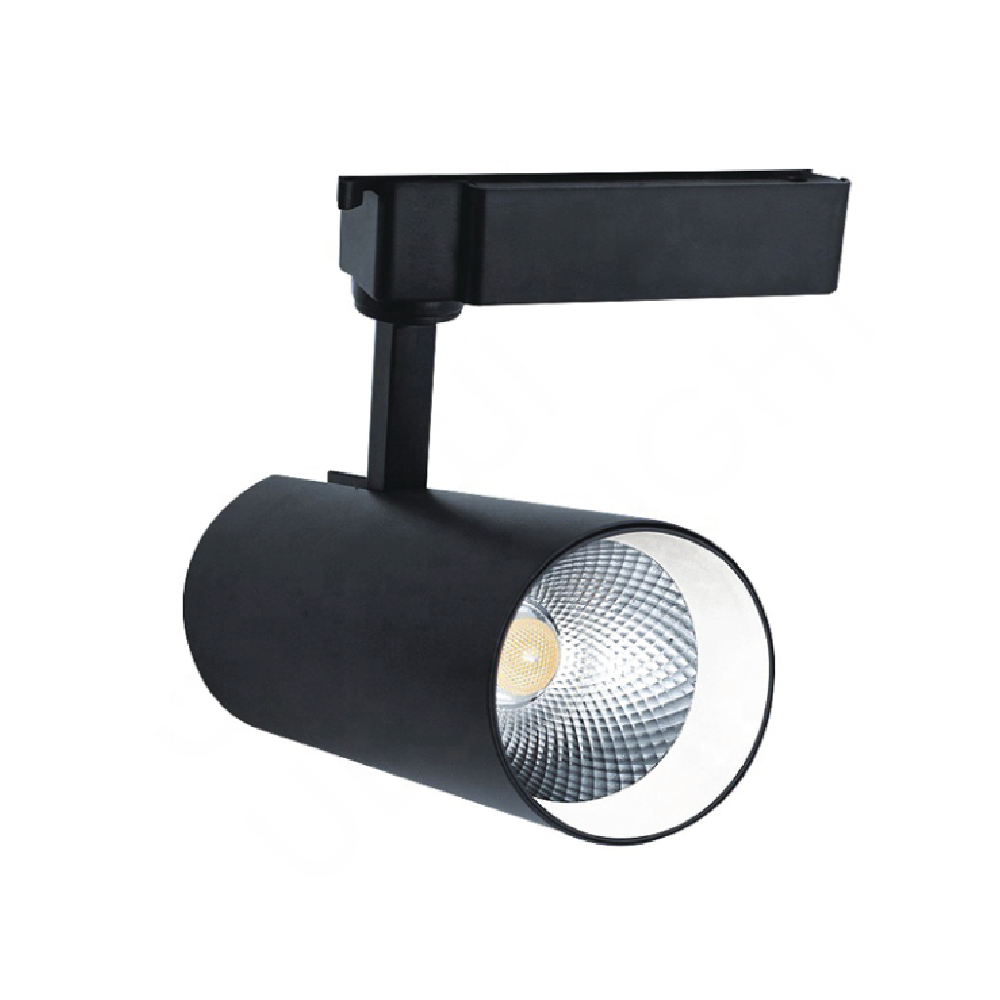 Ultralight Track Light White & Black 25° Beam Angle (BR8059)