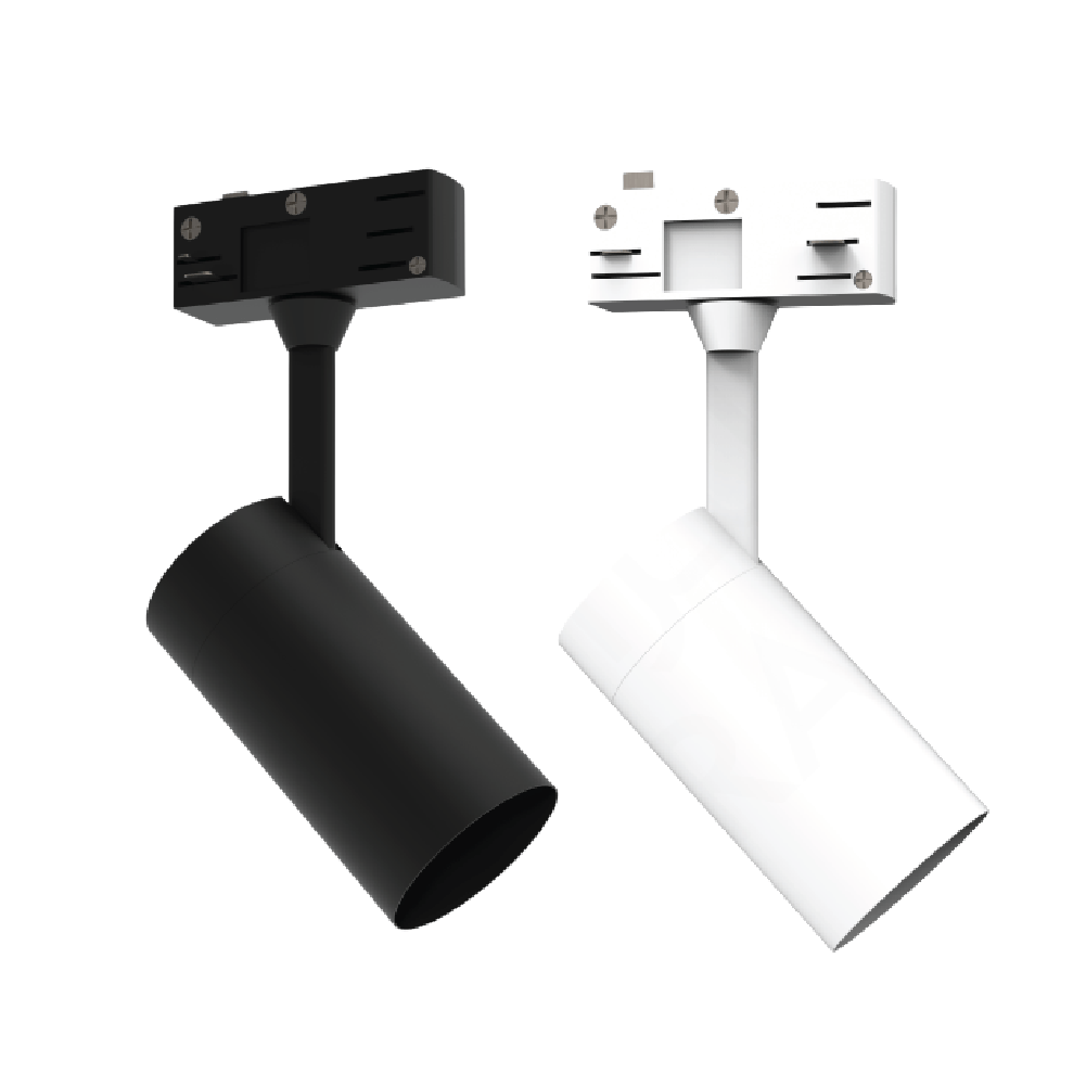 Ultralight Modern Track Light Frame - GU10 Spotlight with 360° Rotatio